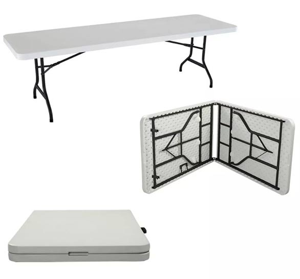 Mesa Plegable Tipo Portafolio - Serwin